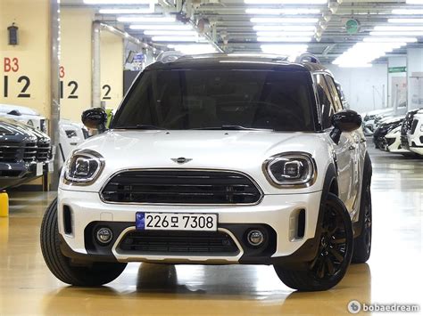 2024 미니 쿠퍼 컨트리맨 15 클래식 중고차 보배드림 사이버매장