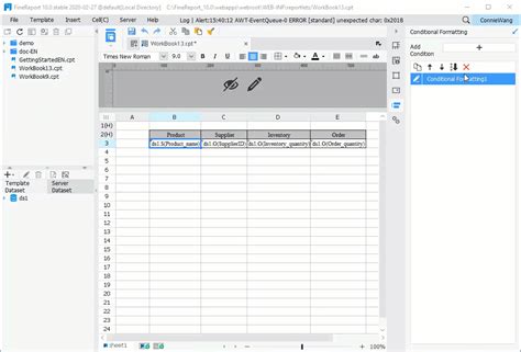 pagination finereport help document