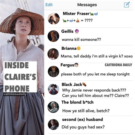 Inside Claire S Phone