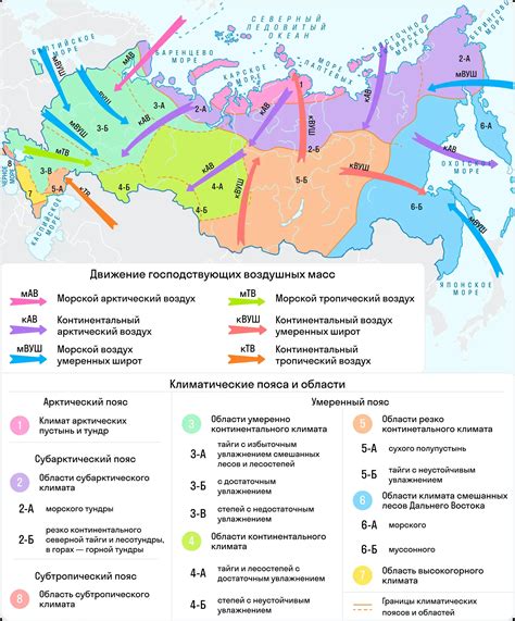 Карта агроклиматические условия россии