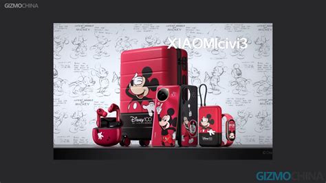 Xiaomi X Disney Th Limited Edition Unboxing First Impression All About Mickey Gizmochina
