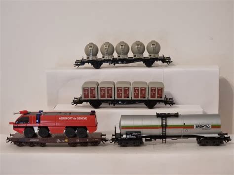 märklin h0 4753 4849 48532 4767 modellbahn güterwagen 4 4