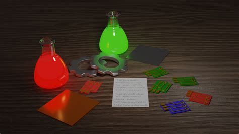 David The Engineer S Table [factorio Fanart]