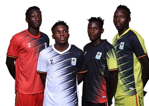 Fufa Unveils New Uganda Cranes Jersey Ahead Of Afcon Qualifiers