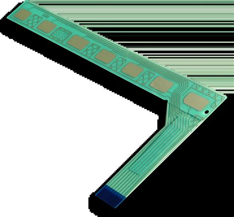 Custom Capacitive Touch Film And Capacitive Switch And Capacitive Membrane