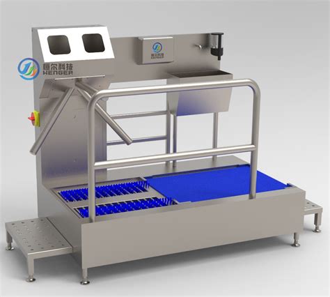 Automatic Induction Hygiene Barrier Boot Washer Hygiene Cleaning