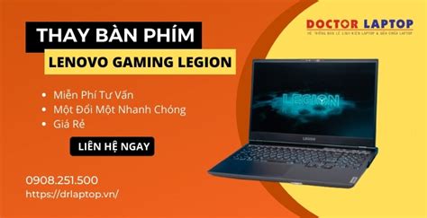 Thay B N Ph M Laptop Lenovo Gaming Legion L Y Ngay Tphcm