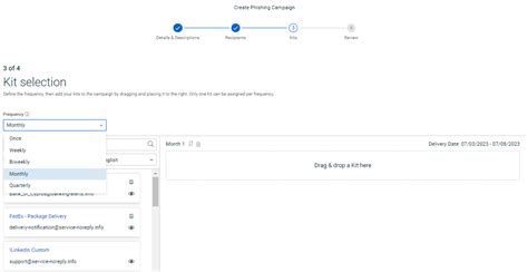 Creating A Phishing Campaign