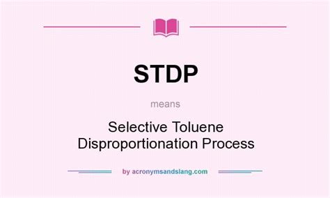 Stdp Selective Toluene Disproportionation Process In Undefined By
