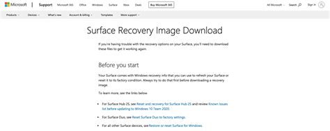The Ultimate Tutorial Of Microsoft Surface Recovery Lzj20021216