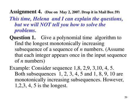 Pseudo Polynomial Time Algorithm The Concept And The Terminology Are Important Partition