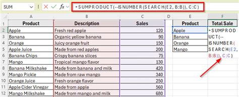 How To Sum In Excel If Cell Contains Text In Another Cell Excel Insider