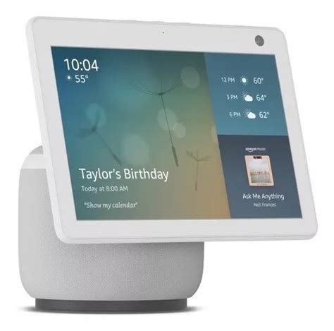Caixa Smart Amazon Echo Show Gen Alexa Branco