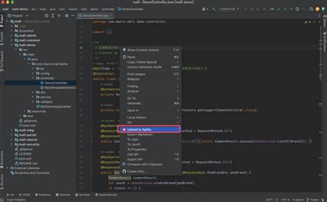 Java 项目自动生成接口 API 文档教程