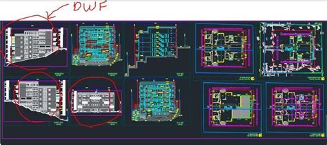 solved a dwf file that does not show any other dwf inside it