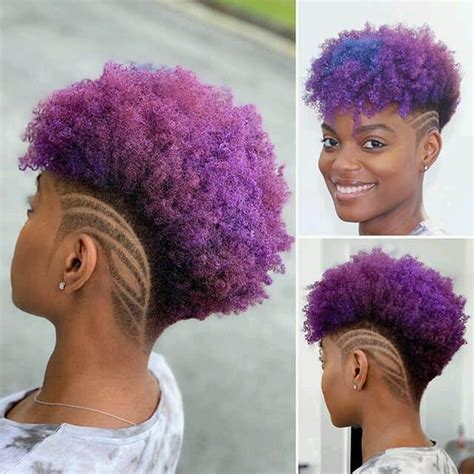 Tapered Haircut For Natural Hair