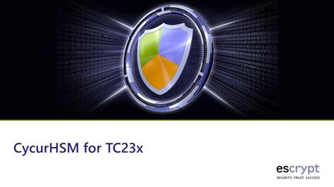 Cycurhsm For Tc23x Youtube