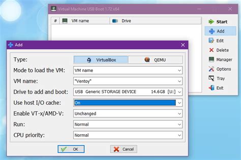 Booting Physical USB Flash Drive In VirtualBox And VMWare Player Under M Windows