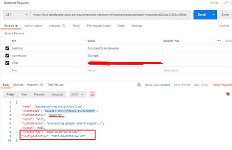 orchestration function stuck in running status · issue 1510 · azure