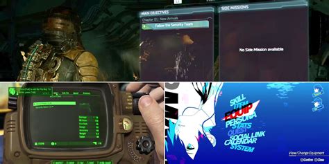 Best Video Game Menus