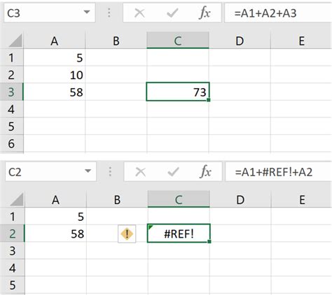 Excel Fundamentals Beginner Level → Lesson 25 Common Excel Errors And