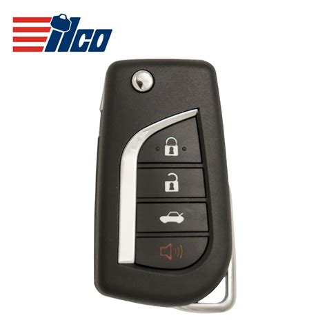 Ilco Look Alike 2018 2023 Toyota Remote Flip Key 4b Fccid Hyq12bfb Pn