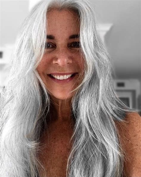 Silver Sister Spotlight With Hillary Gray Hair Model