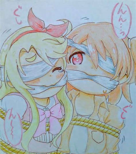Anime Girls Tieds Blindfolded Gagged By Picudo1094 On Deviantart