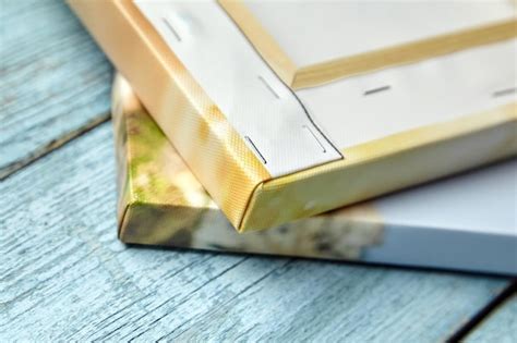 Premium Photo Canvas Prints With Gallery Wrapping Onto Stretcher Bar