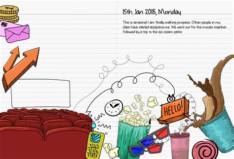 Diary Of An Introvert Illustrated Book On Behance