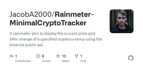 GitHub JacobA2000 Rainmeter MinimalCryptoTracker A Rainmeter Skin To Display The Current