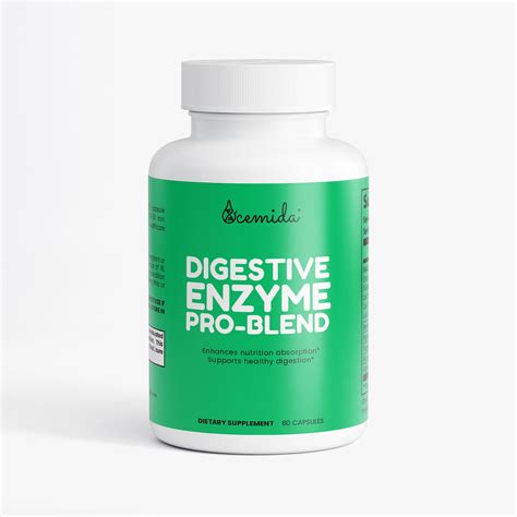 Digestive Enzyme Pro Blend Ocemida