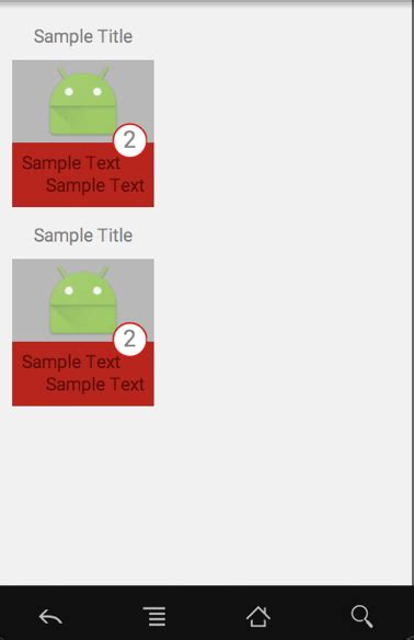 Android Grid Layout Even Distribution Of Cells Stack Overflow