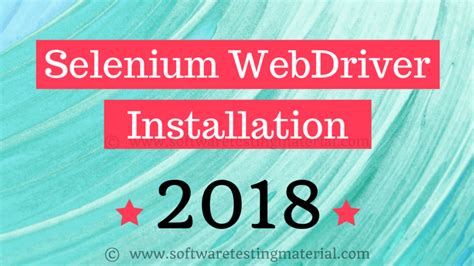 Selenium Overview Selenium Ide Selenium Rc Selenium Webdriver And Selenium Grid