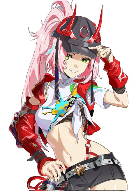 Rappa Honkai And More Drawn By Zelt Danbooru