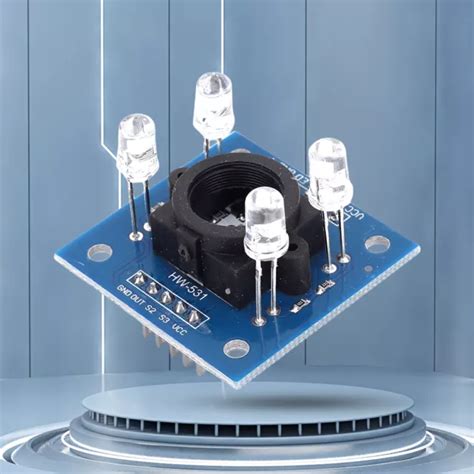 Gy 31 Tcs230 Color Sensor Module Portable Color Detection Sensor For