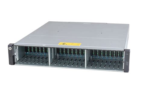 HPE P2000 G3 SAS MSA Dual Controller 2x AW592B