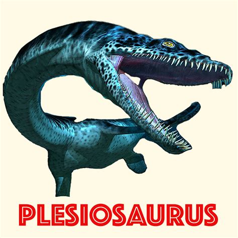 Plesiosaurusn Jurassic Studio