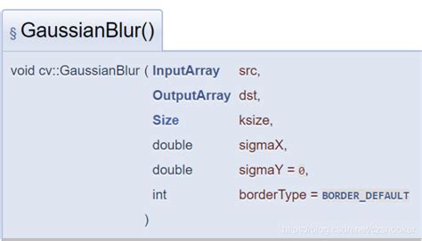 Opencv进行图像滤波（cvblur函数，cvgaussianblur函数解析） Csdn博客