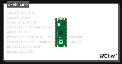 Temperature Wokwi Esp32 Stm32 Arduino Simulator