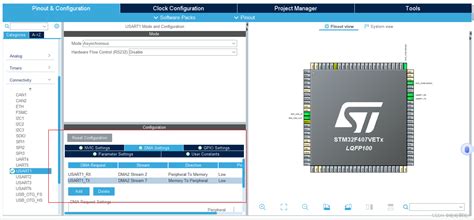 Stm32f407的串口接收不定长数据两种方式hal库stm32f407modbus接收数据 Csdn博客
