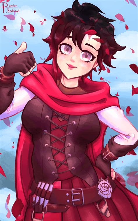 Ruby Giving A Thumbs Up By Me Perpetualbedhead Rrwby