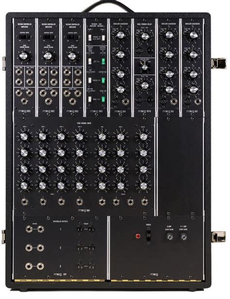 Moog Synthesizer Iiip Limited Edition Reissue Modular Synthesizer Sweetwater