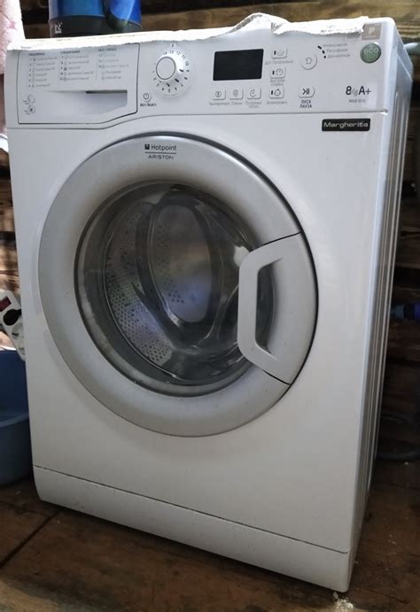 Стиральная машина Hotpoint-Ariston MVSB 8010 | отзывы