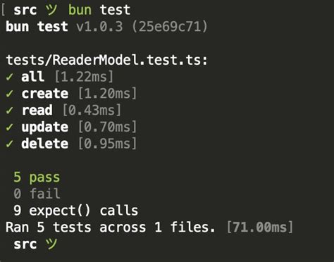 Réaliser une API avec Bun.sh et TypeScript | Cours