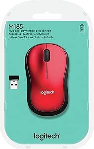 Amazon Com Logitech Wireless Mouse M185 Electronics
