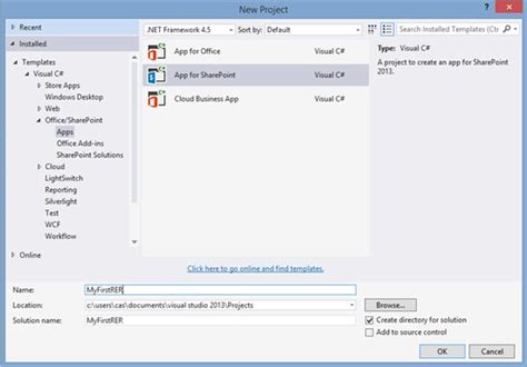 Create Sharepoint App For Office Using Visual Studio Kurtexecutive