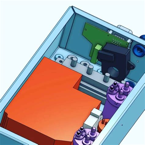 High Voltage Contactor Box Oldvolvo