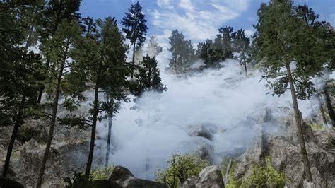 Visiting The Reach With My New Tree Setup Rskyrimporn
