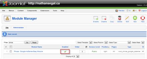Web Development Class Adsense In Joomla Html Goodies